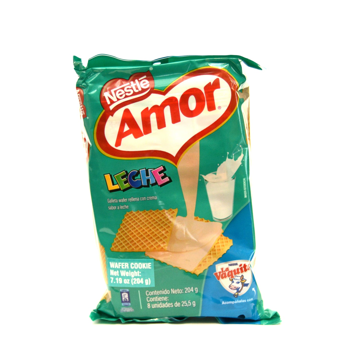 Nestle Wafer Amor leche 7.19oz – Plata Grocery