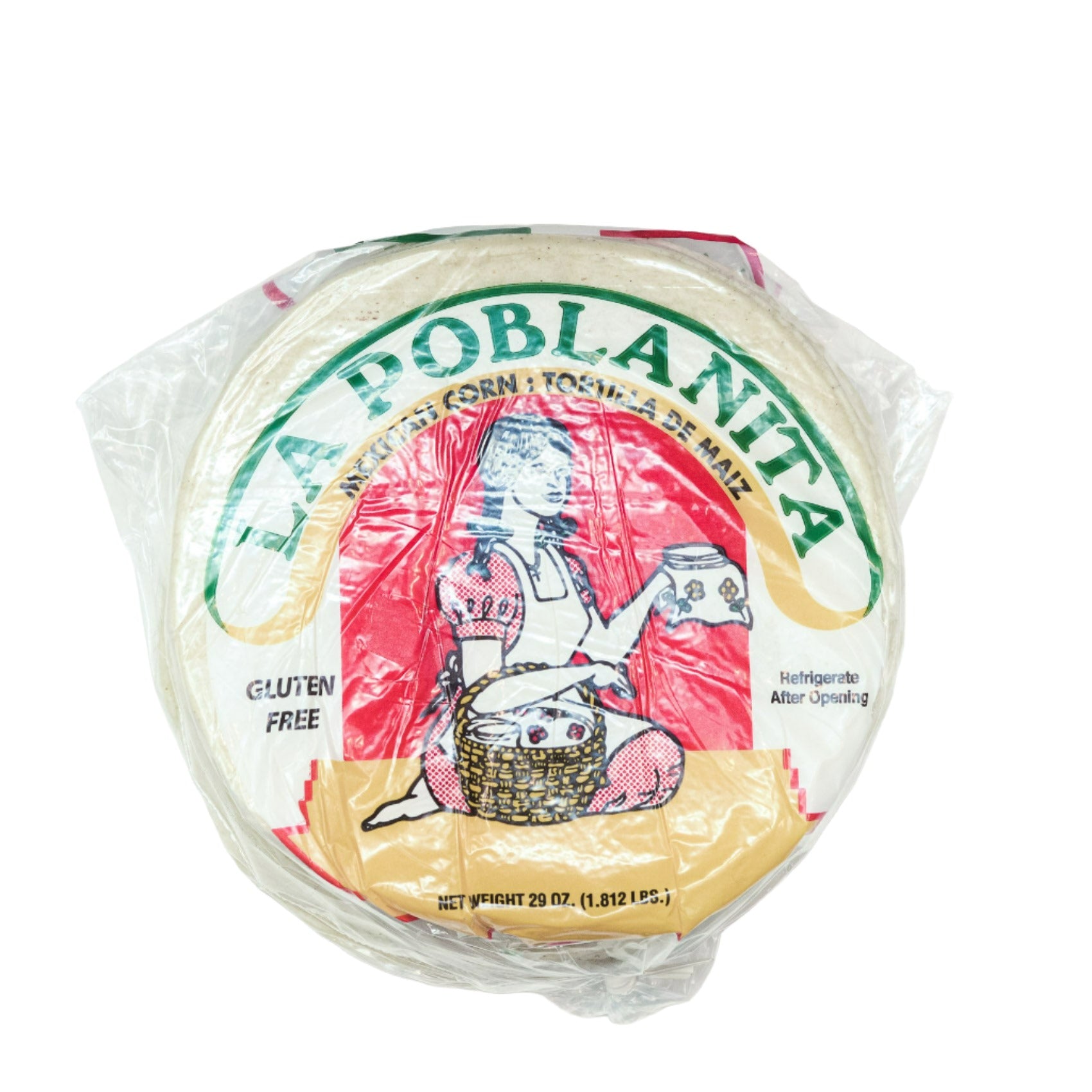 Tortillas de Maiz la Poblanita mexican corn 29 oz / 30ct – Plata Grocery
