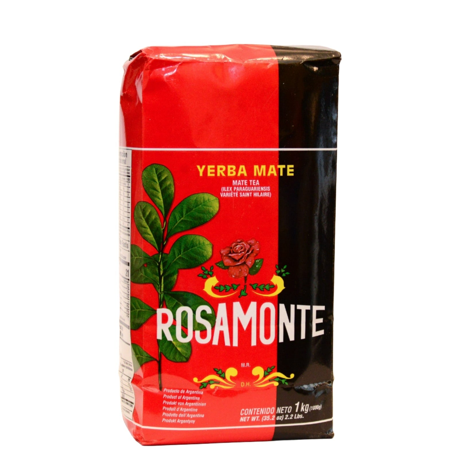 Yerba Mate 1 kg 35.20 oz Rosamonte Seleccion Especial – Plata Grocery